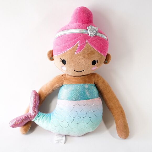 Your Zone | Toys | Your Zone Plush Rainbow Mermaid Plush 6 Siren Doll ...